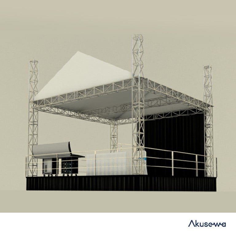 Front of House (FOH) Single Deck (Rigging Construct) – Akusewa