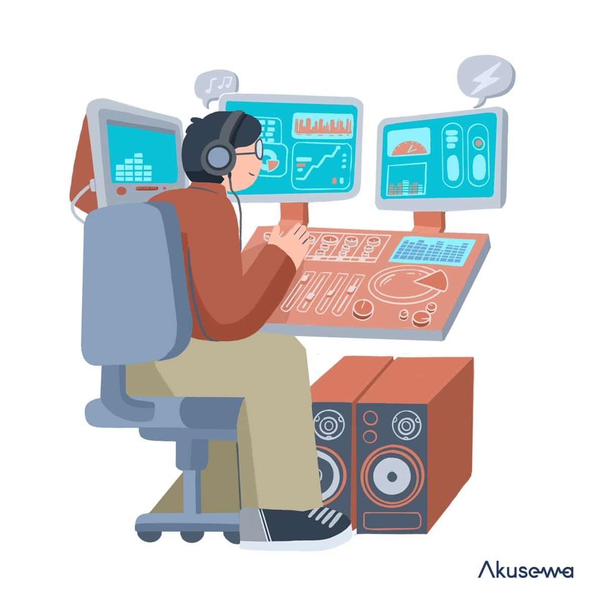 Operator Sound System – Akusewa