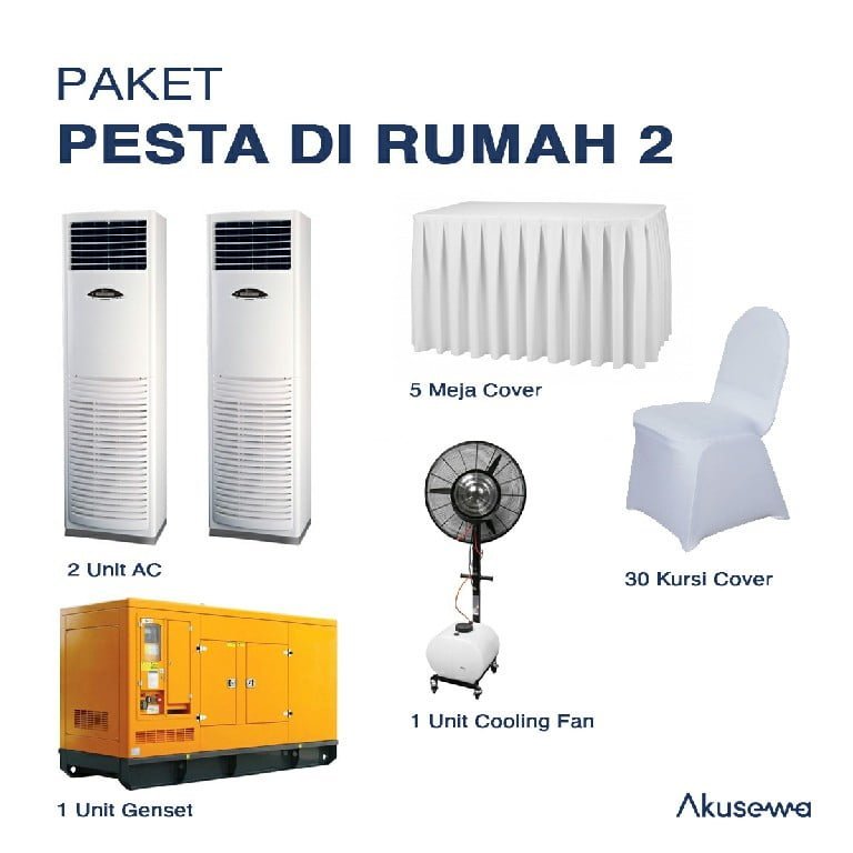 Paket Bisa Dirumah 2 – Akusewa