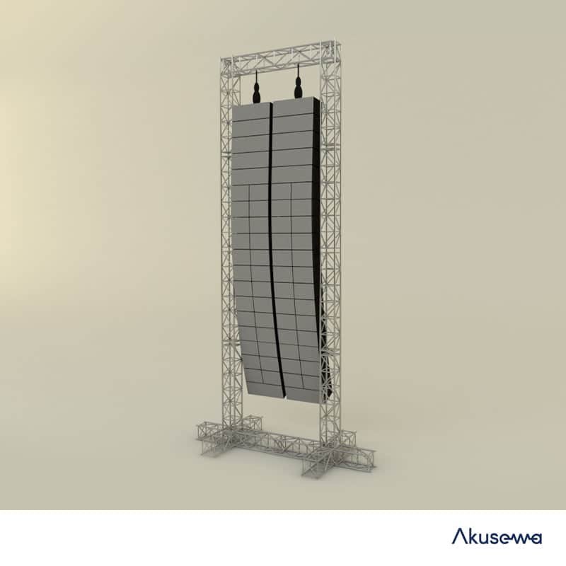 Rigging Sound (line array set) – Akusewa