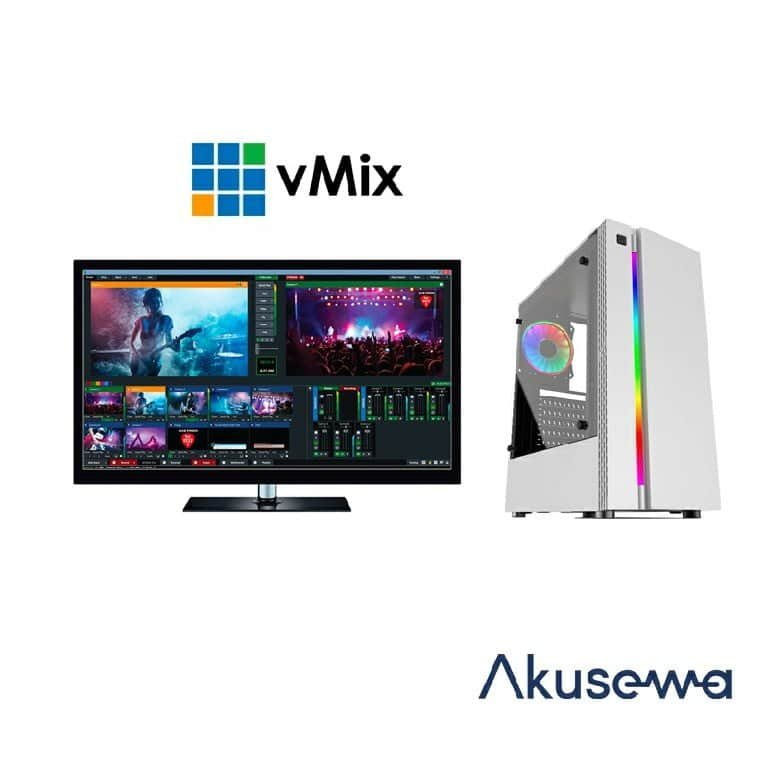 PC V-MIX + Operator – Akusewa