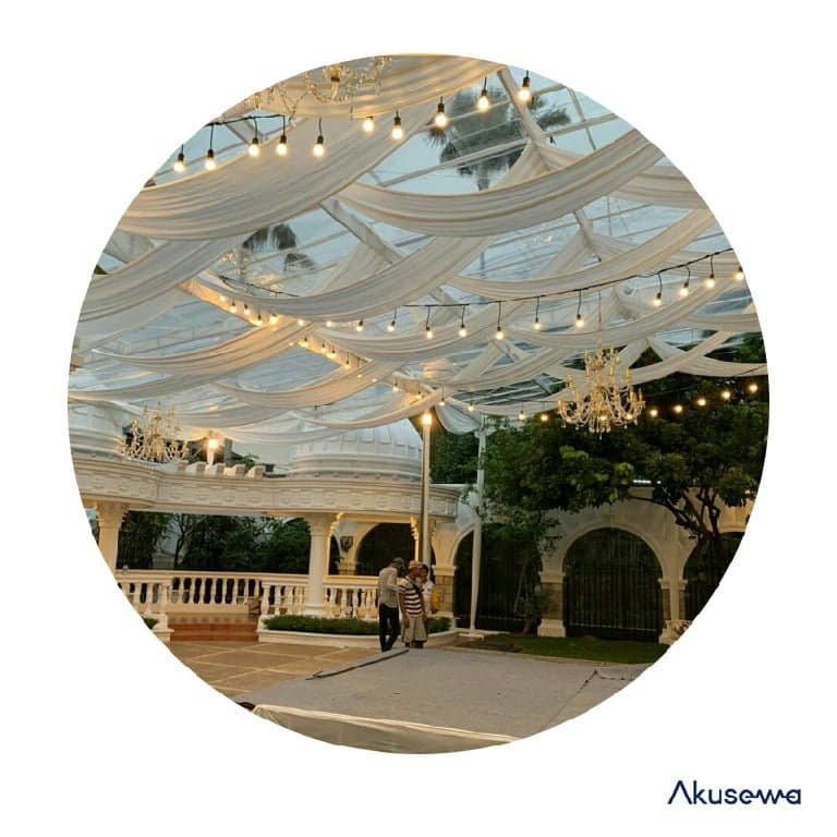 Tenda Dekor Transparan – Akusewa